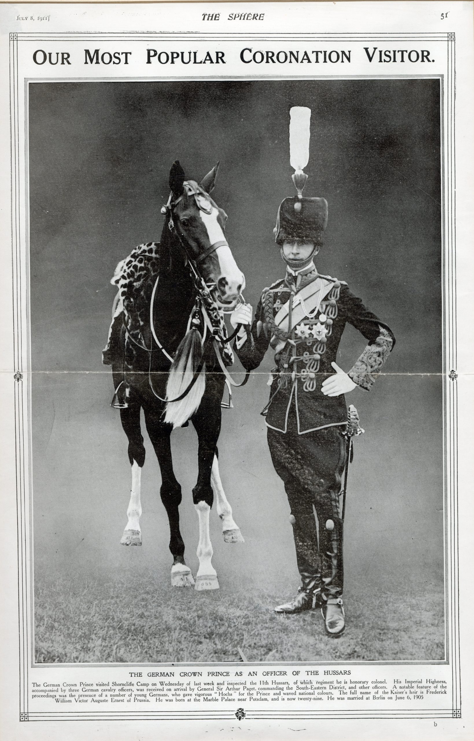 The Crown Prince – Horse Power Museum