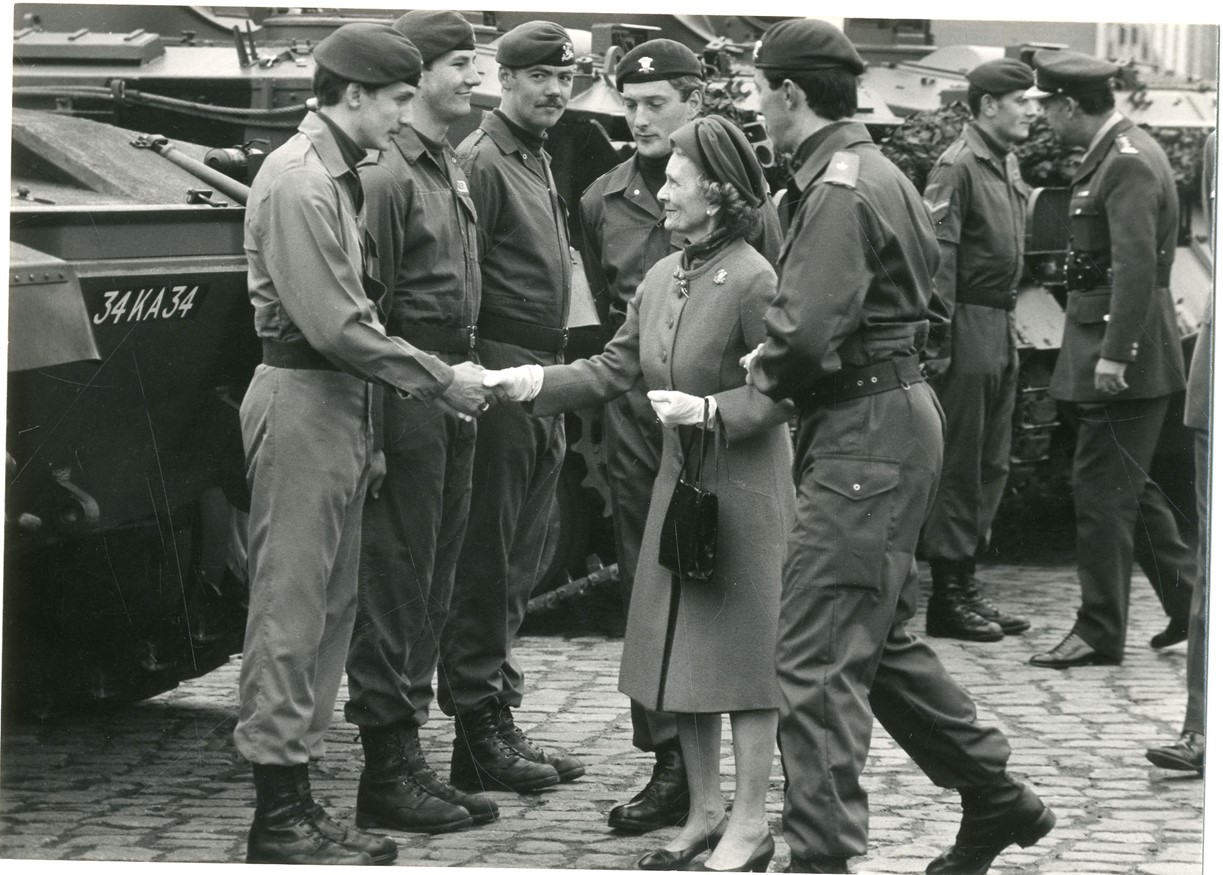 Regimental Brooches – Horse Power Museum