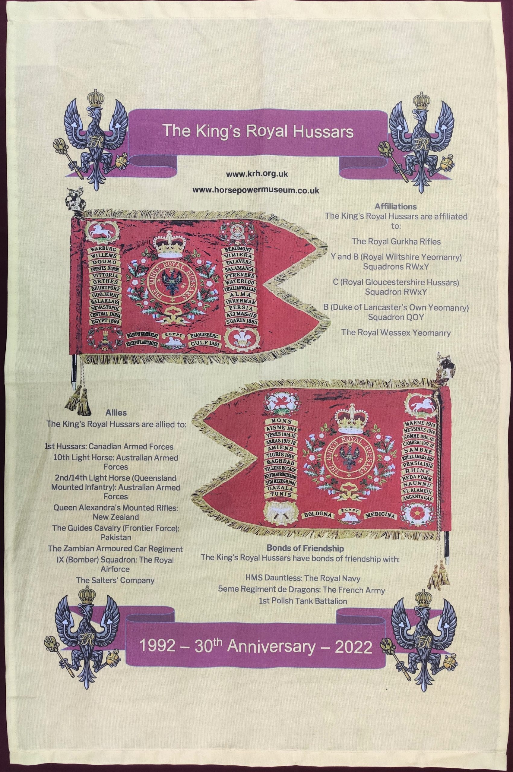 Horse Power Museum – The Museum of The King's Royal Hussars