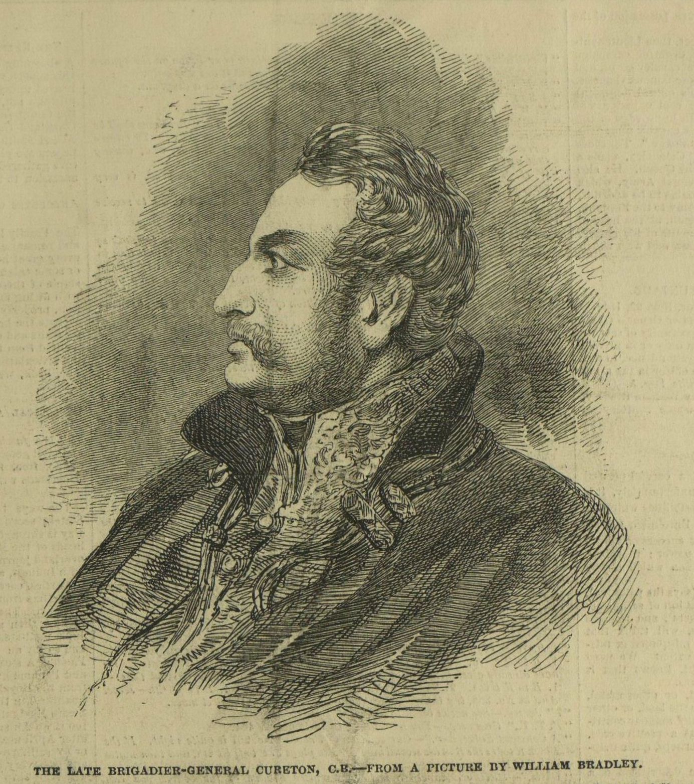 Brigadier-General C. R. Cureton – Horse Power Museum