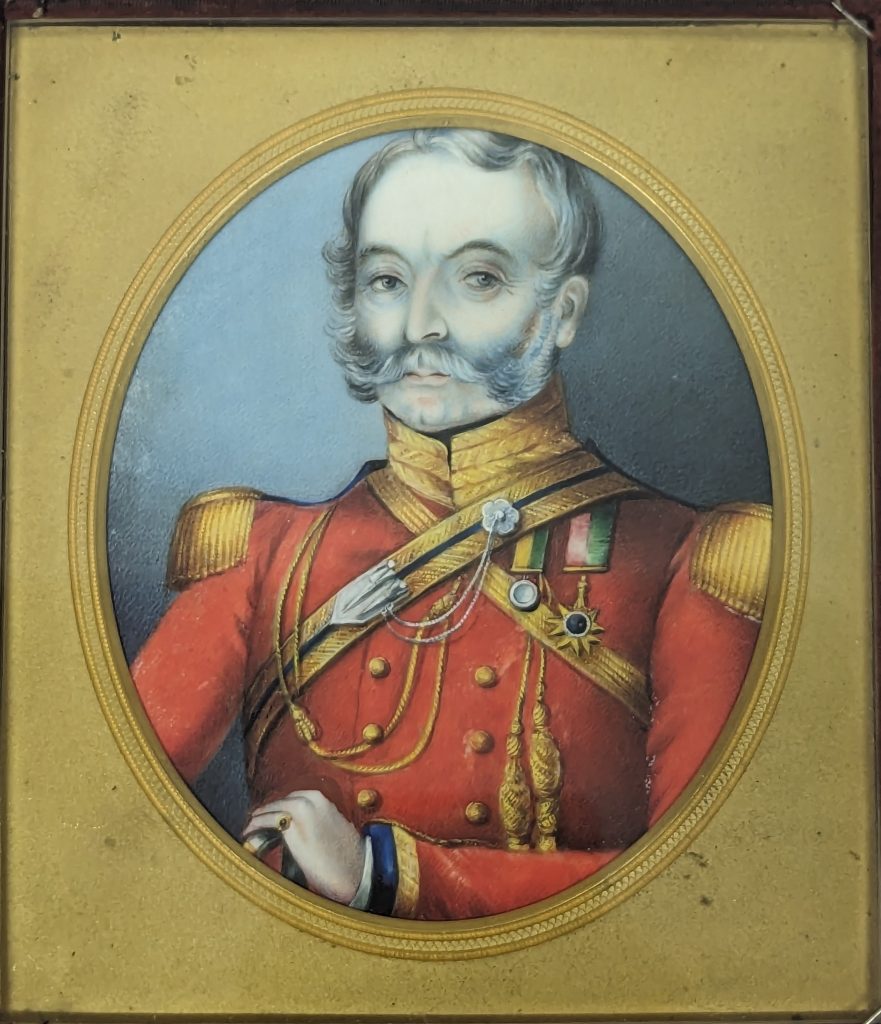 Brigadier-General C. R. Cureton – Horse Power Museum