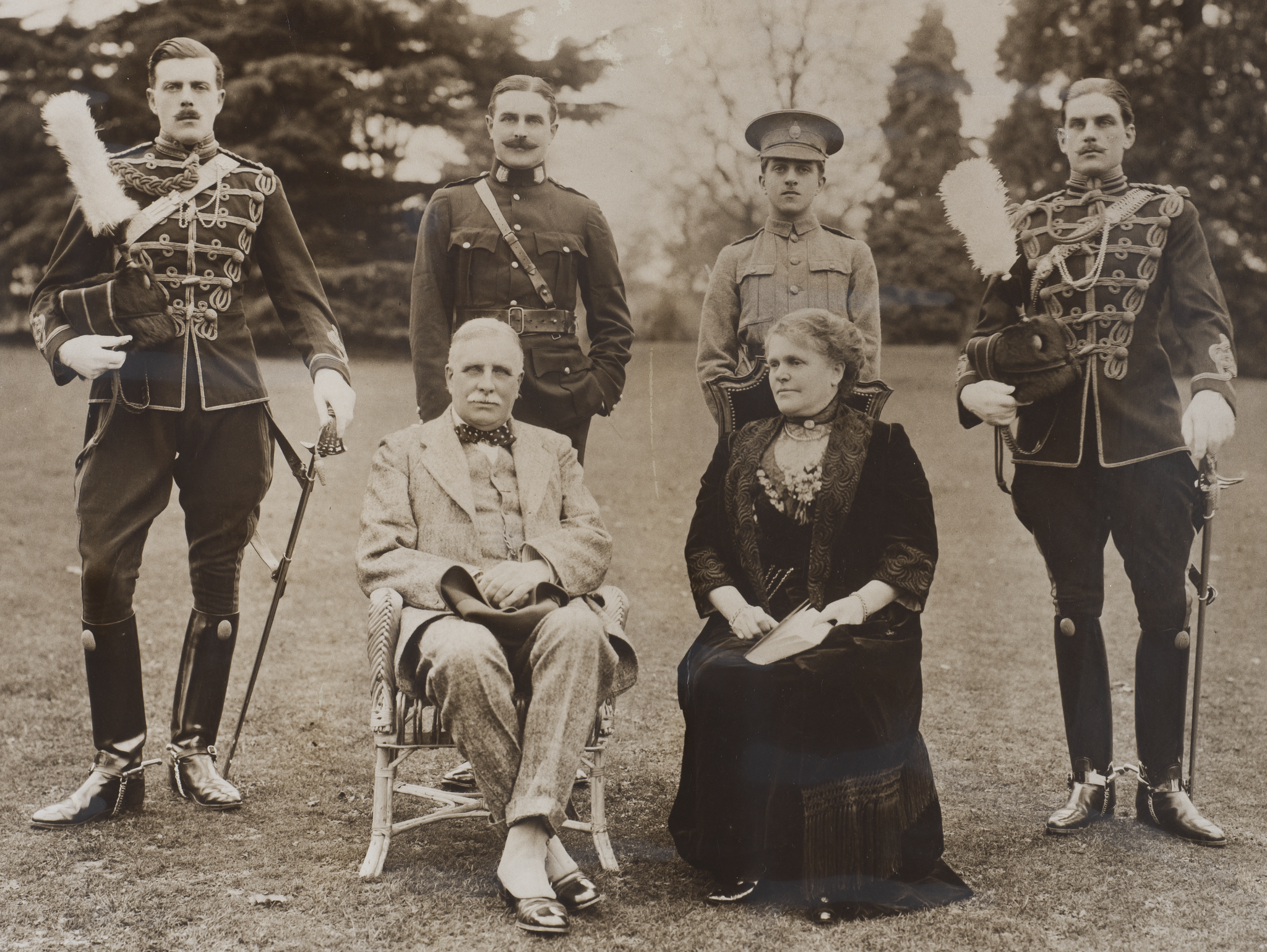 The Drake Family and The First World War – Horse Power Museum