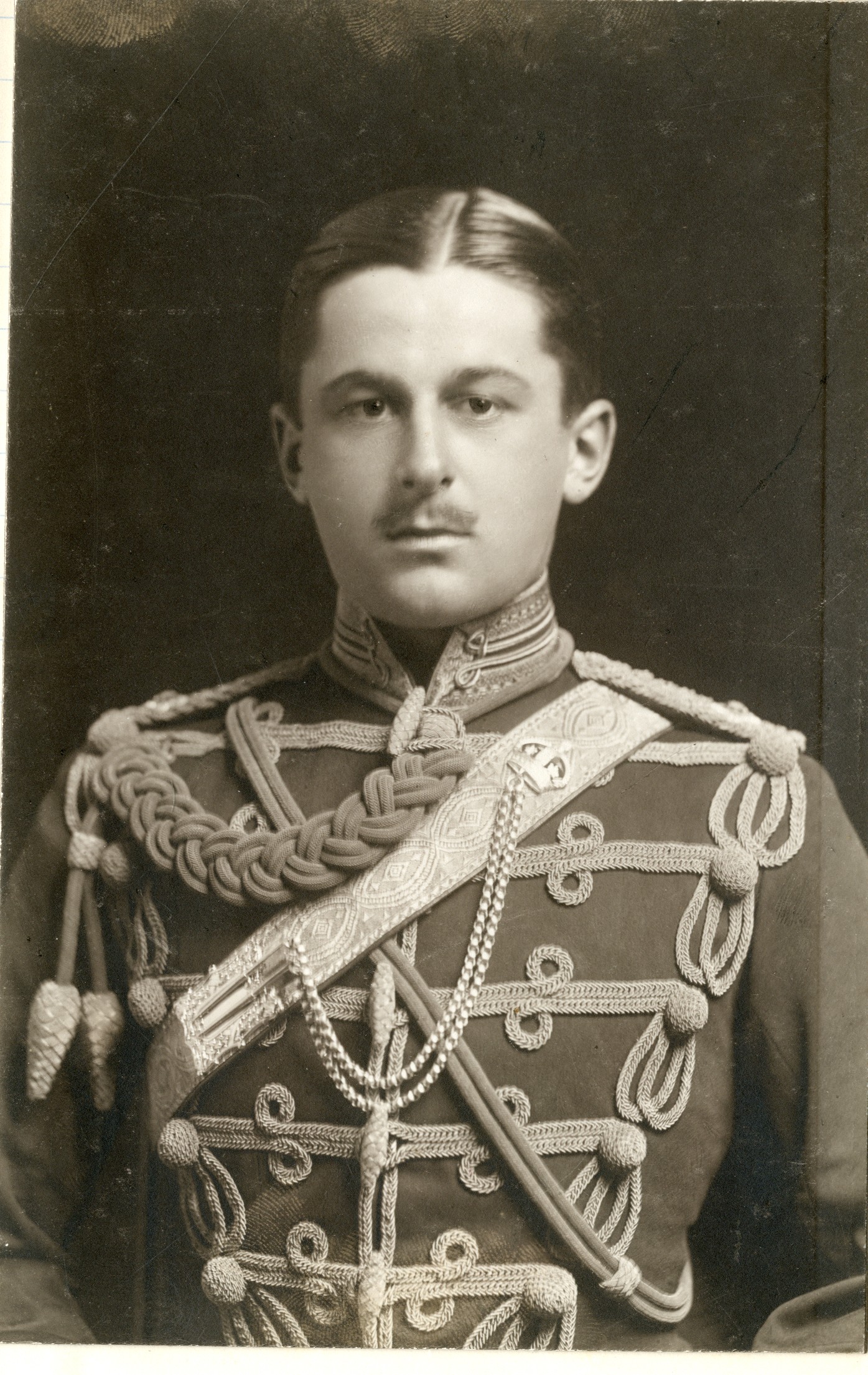 Lieutenant J.S. Ainsworth (1889-1914) – Horse Power Museum