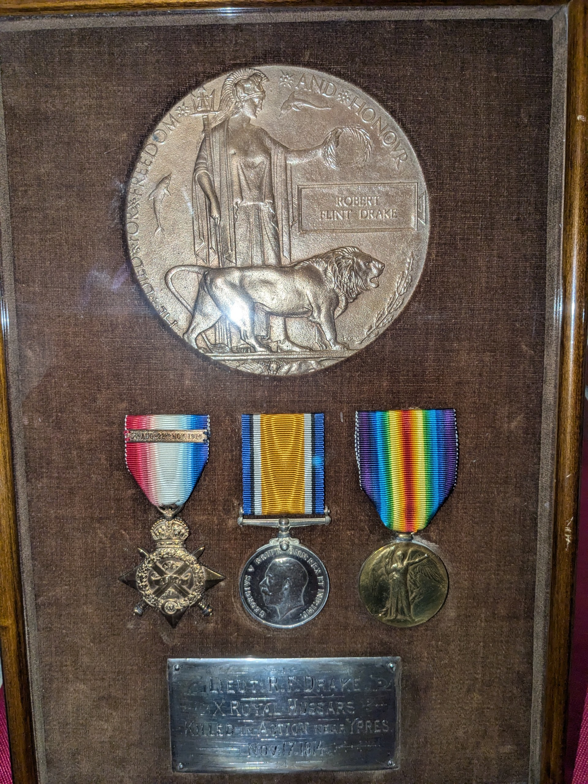 The Drake Family and The First World War – Horse Power Museum